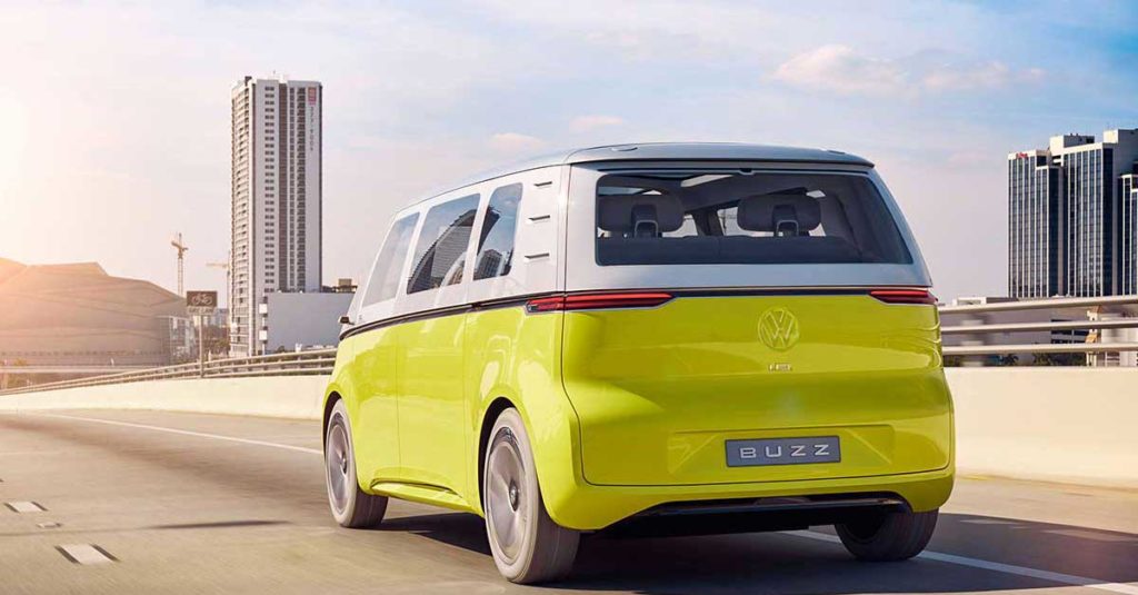 Volkswagen I.D. Buzz Is The New All-Electric VW Bus
