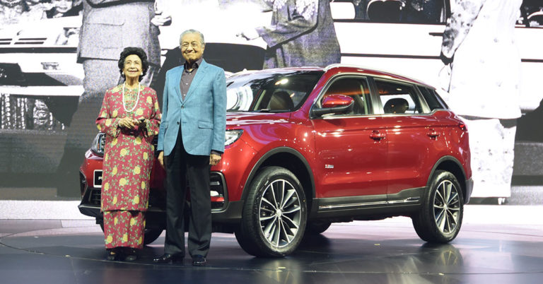 Proton's first ever X70 SUV has been launched! Here's all you need to know.