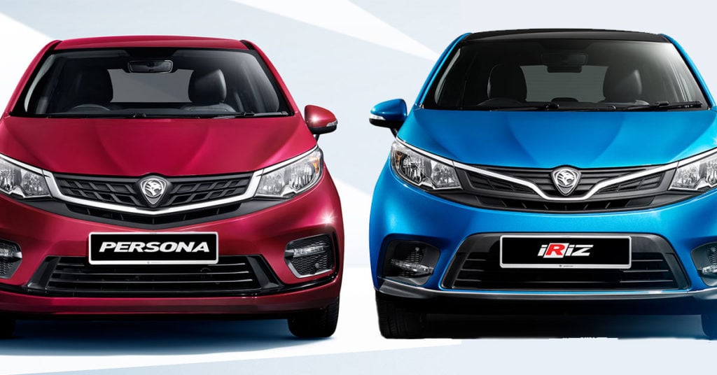 Here's all you need to know about the latest 2019 Proton Iriz and ...