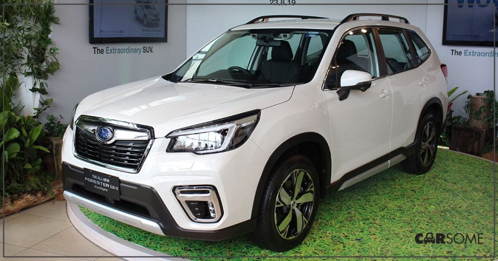 The 5th Gen Subaru Forester is now in Malaysia!