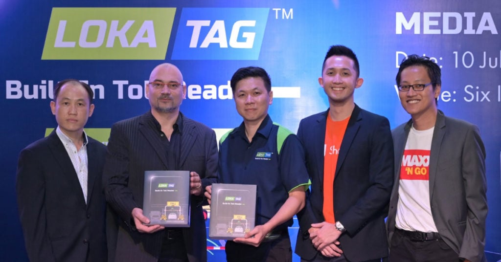 LokaTag Built-In Toll Reader is now available!