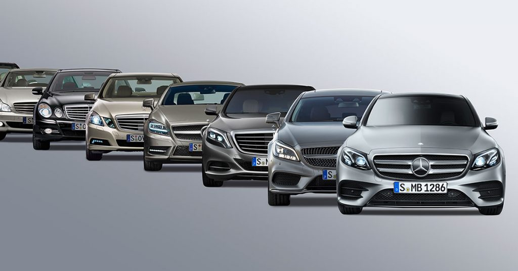 Piercing the dark: Mercedes-Benz’s vehicle lightings have come a long ...