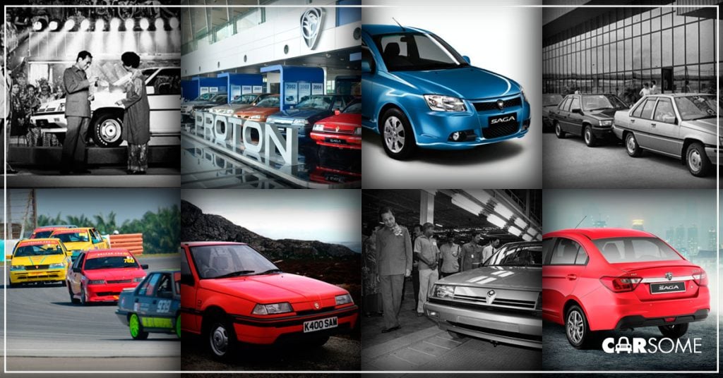 Proton Saga – A Brief 34 Year History