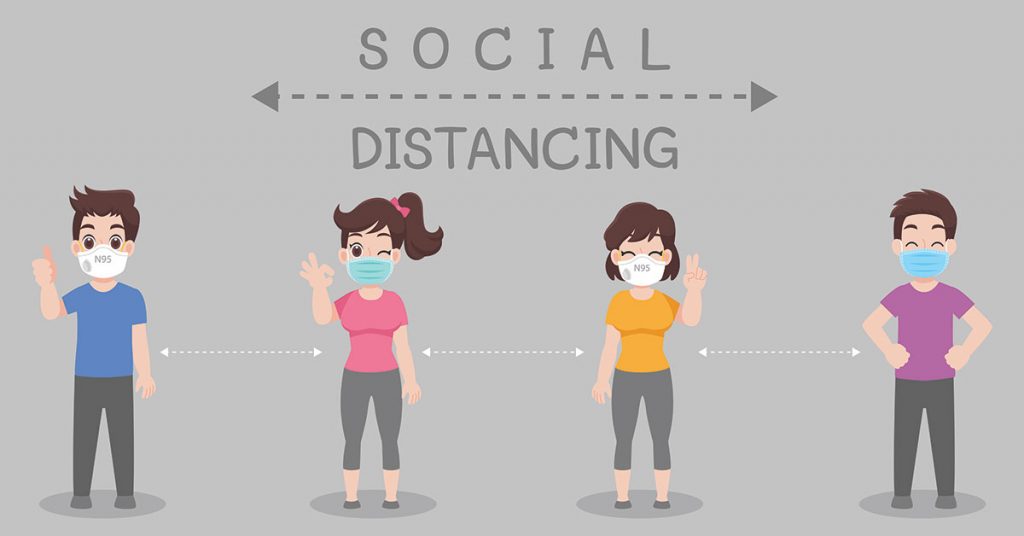 What is social distancing and why should you practice it?
