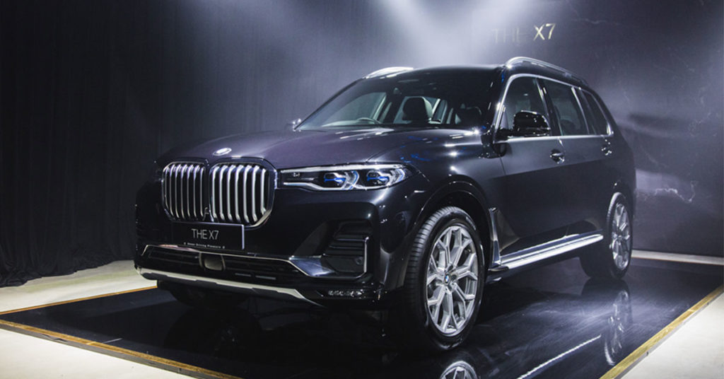 Immerse Yourself In Dynamic Luxury. This is BMW’s All-New Flagship X7 ...