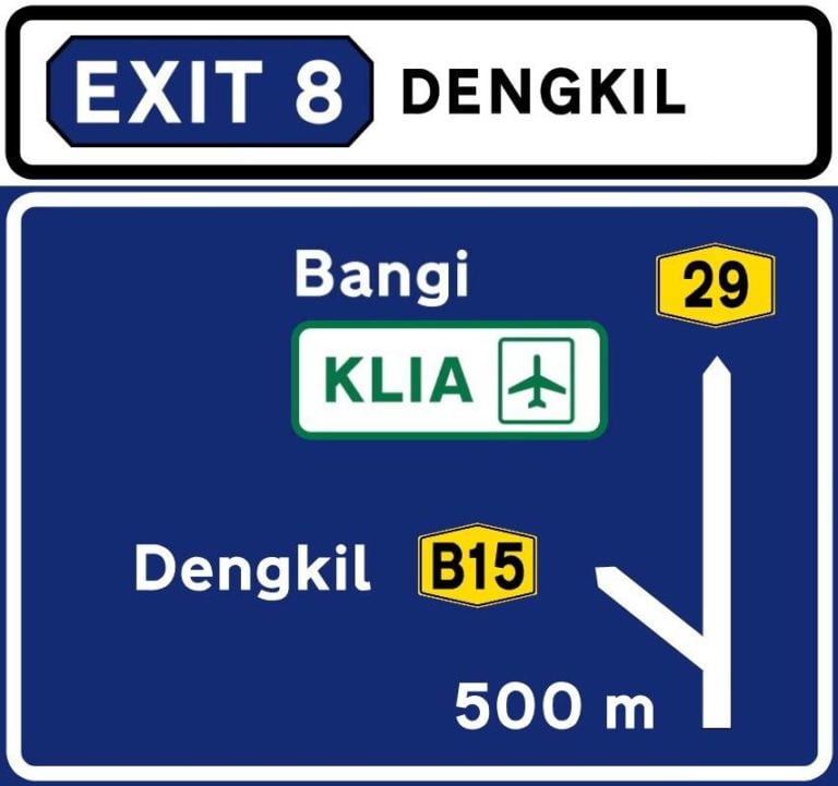 Apa Maksud Papan Tanda Jalan Raya yang Ada Di Malaysia