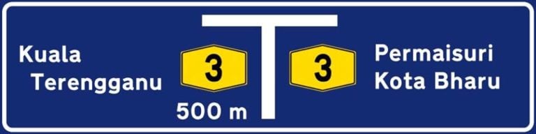 Apa Maksud Papan Tanda Jalan Raya yang Ada Di Malaysia