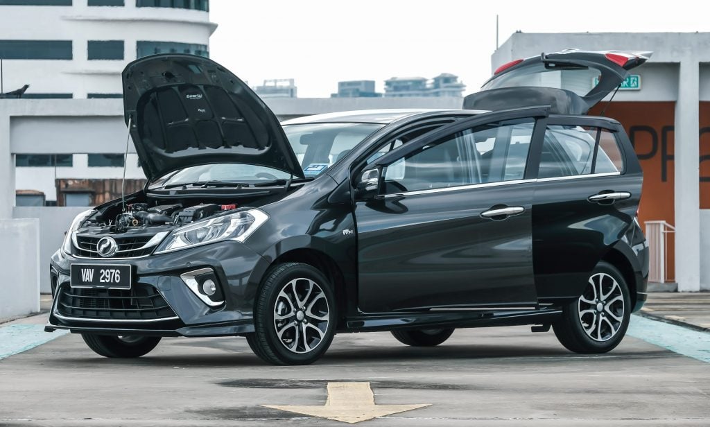 Spesifikasi, Harga Myvi Terkini