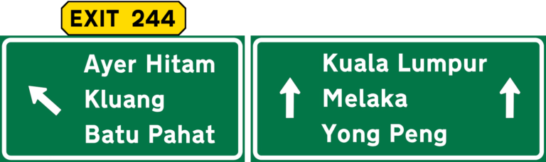 Road & Safety Sign Boards in Malaysia: What Do They Mean?